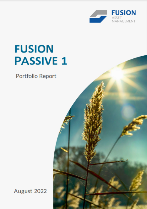 Portfolio Services l Model Portfolios Service l Fusion Asset Management