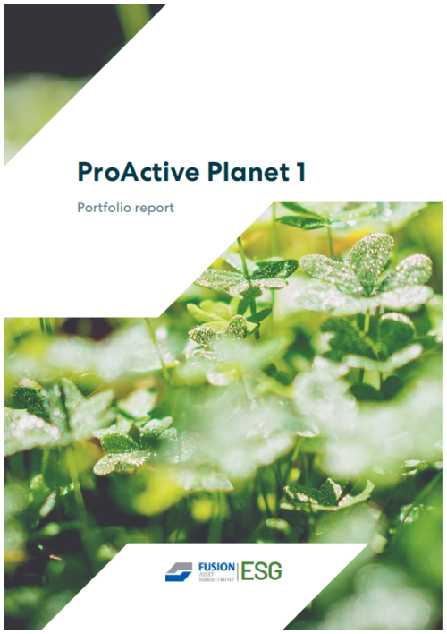 Knowledge Center l Documents Library l Fusion Asset Management LLP